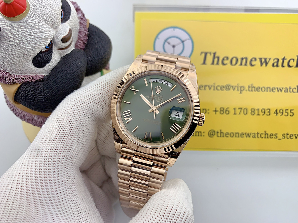 VSF release new rose gold Daydate 228235 | Replica Watch Info