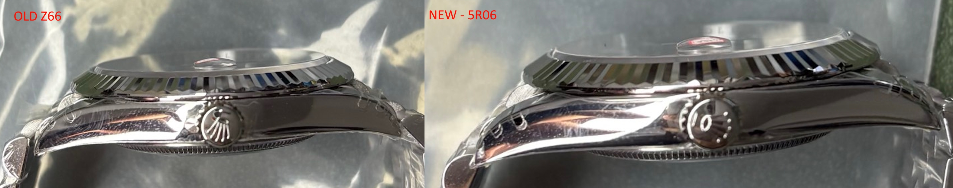 VSF Datejust 41mm "v2" July 2025 - Serial beginning 5R06. Comparison ...