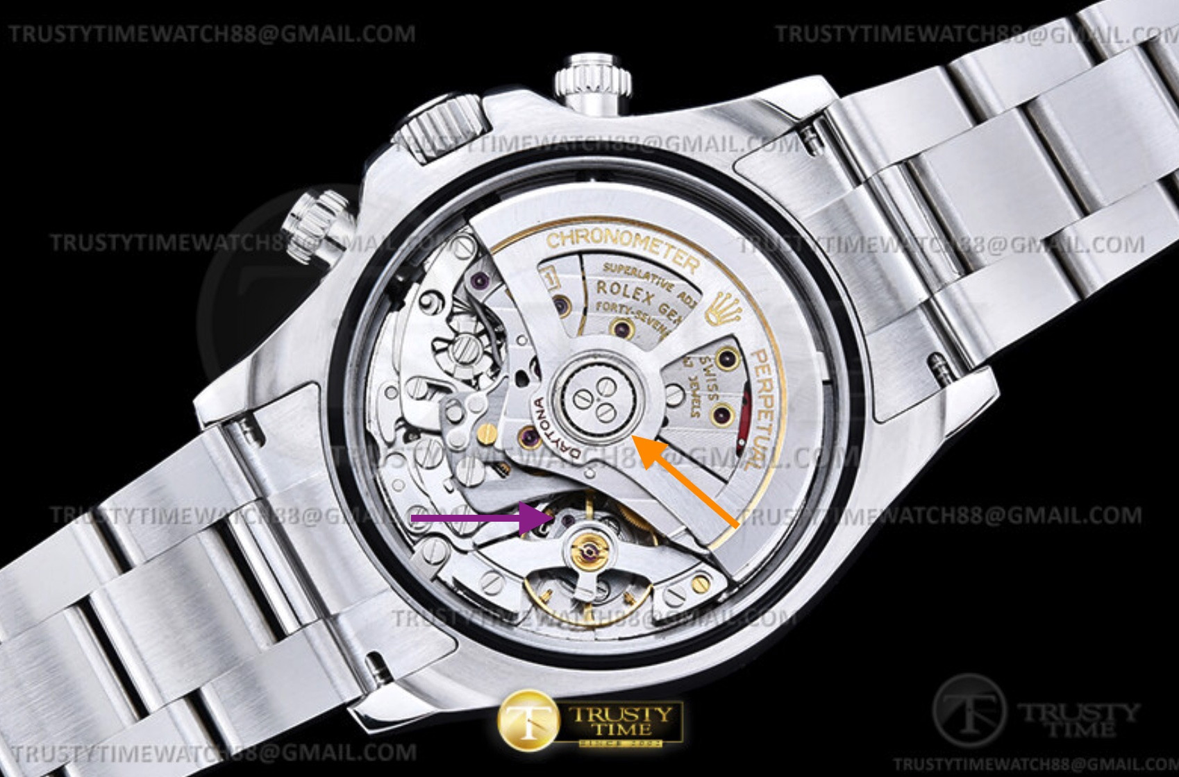 Comprehensive Guide to Clone Movements Found in Rolex Reps | Replica ...