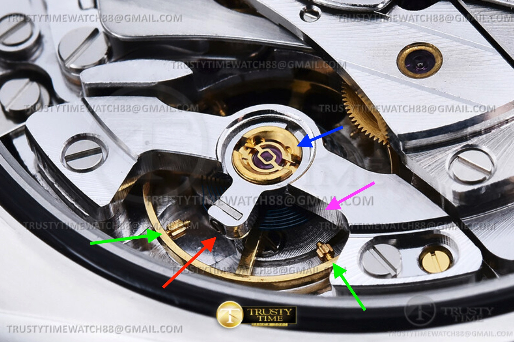Comprehensive Guide to Clone Movements Found in Rolex Reps | Replica ...