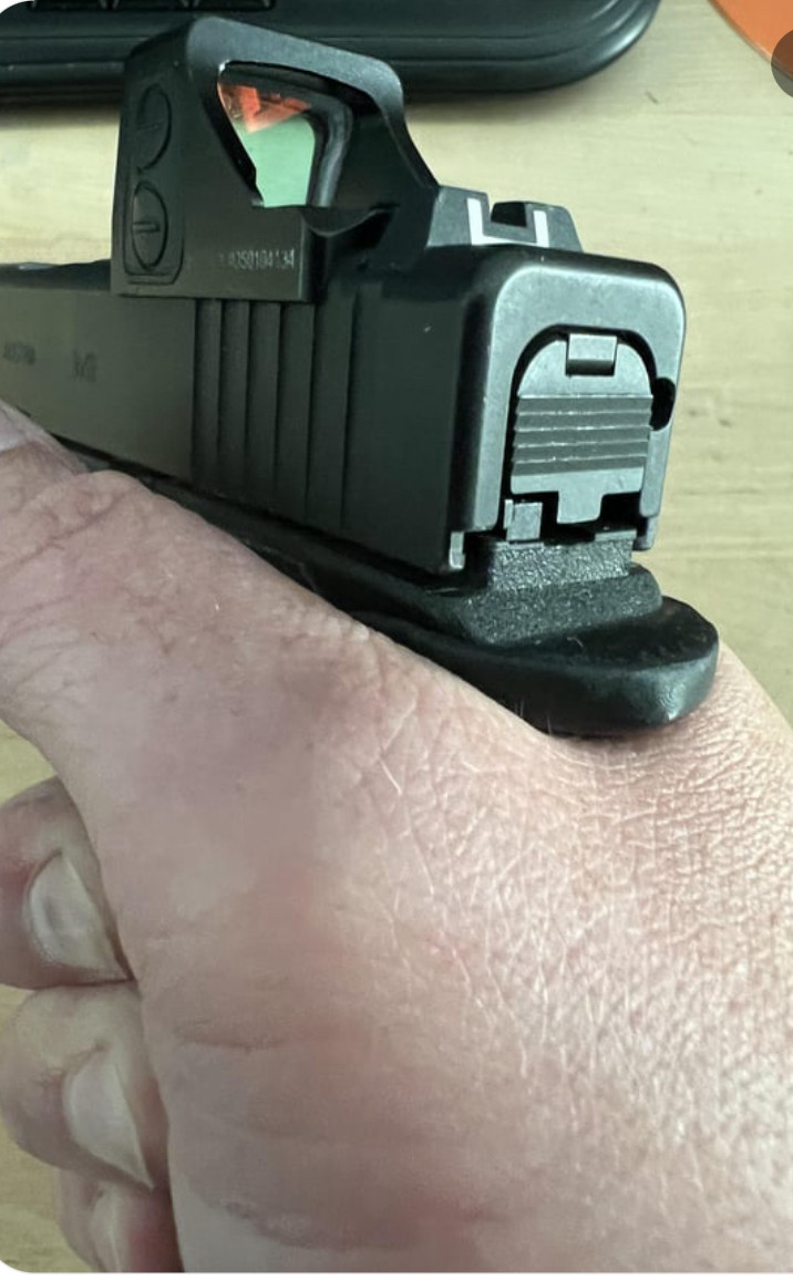 Glock 48 / 43x backstrap - AR15.COM