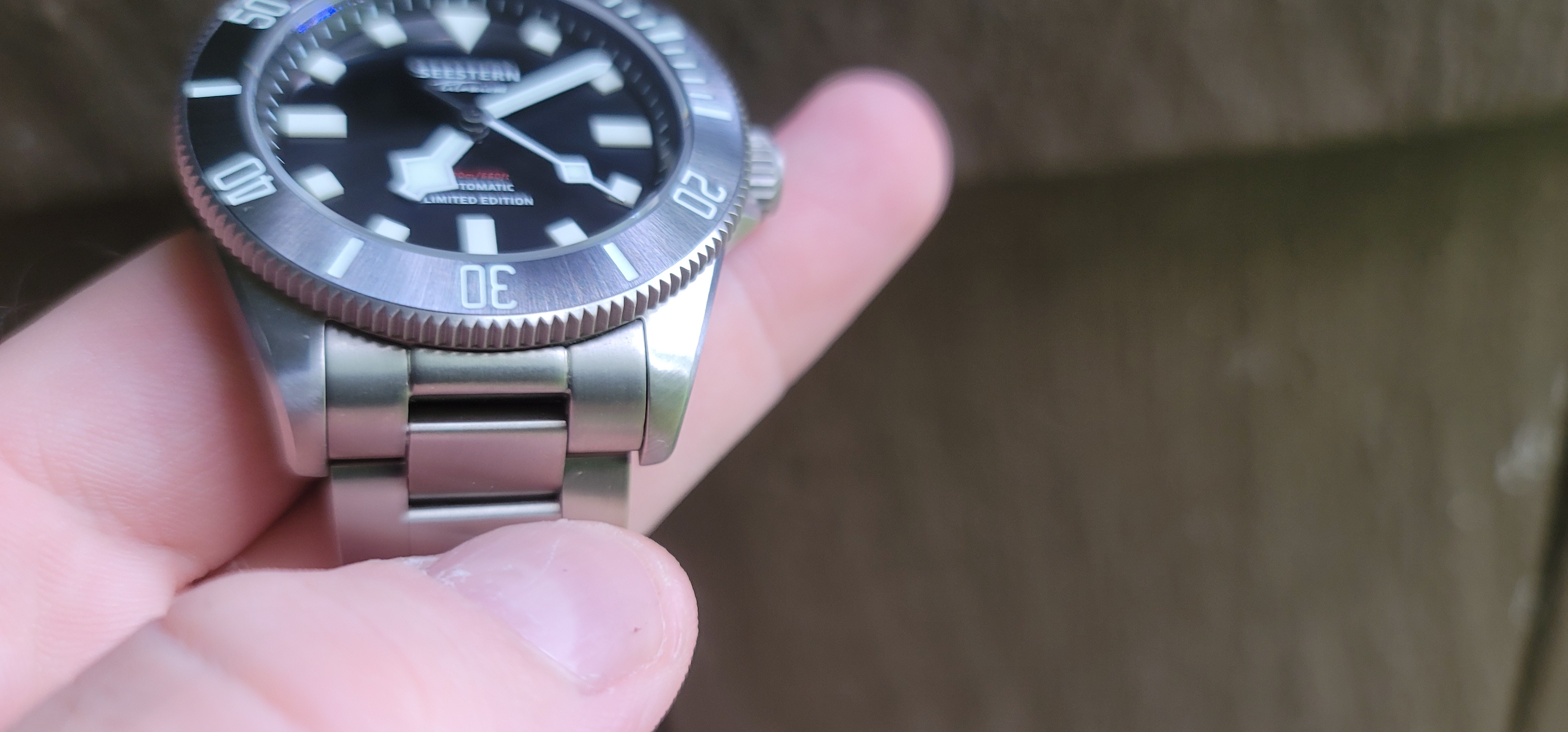 Seestern Titanium Diver S430 Pelagos 39 Homage | WatchUSeek Watch Forums