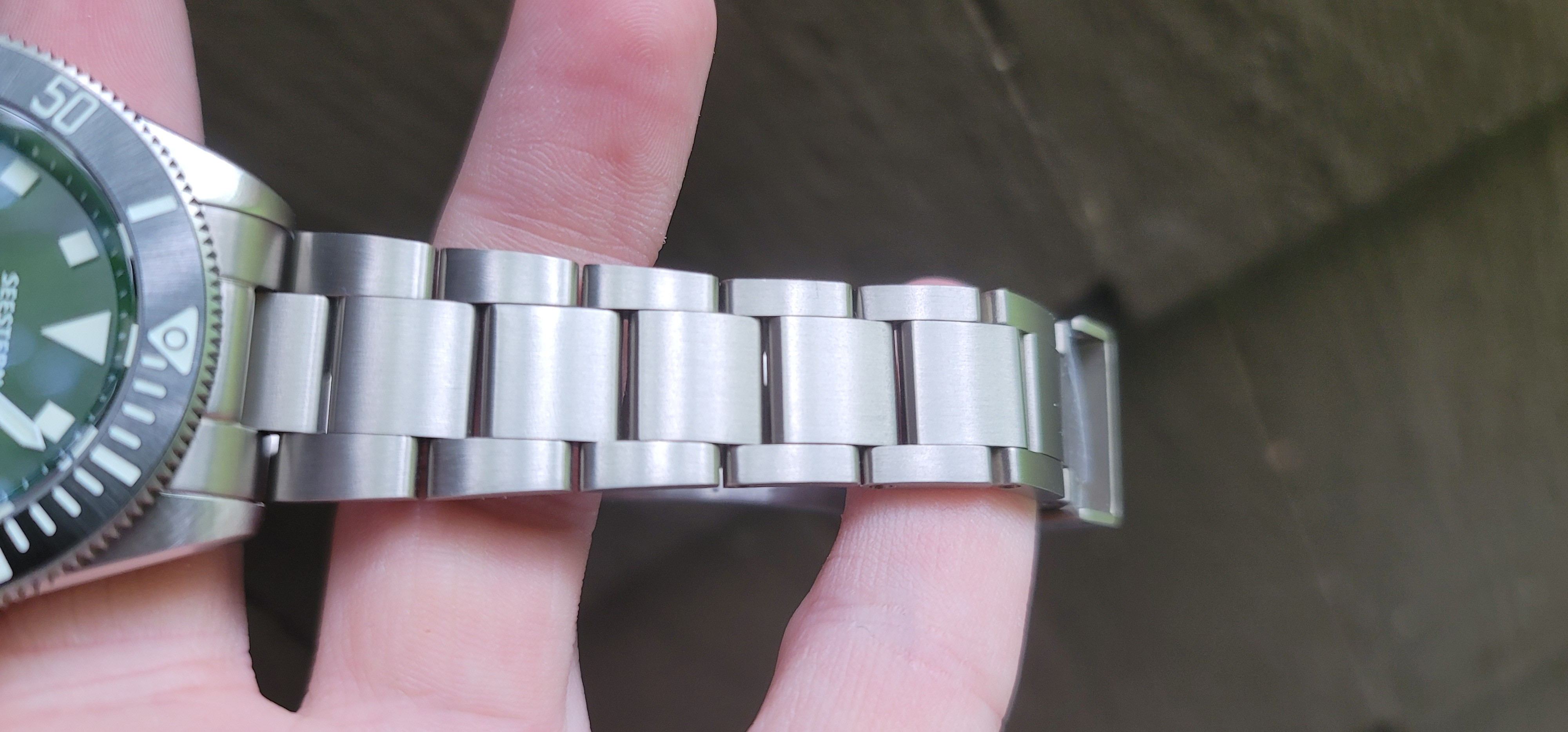 Seestern Titanium Diver S430 Pelagos 39 Homage | WatchUSeek Watch Forums