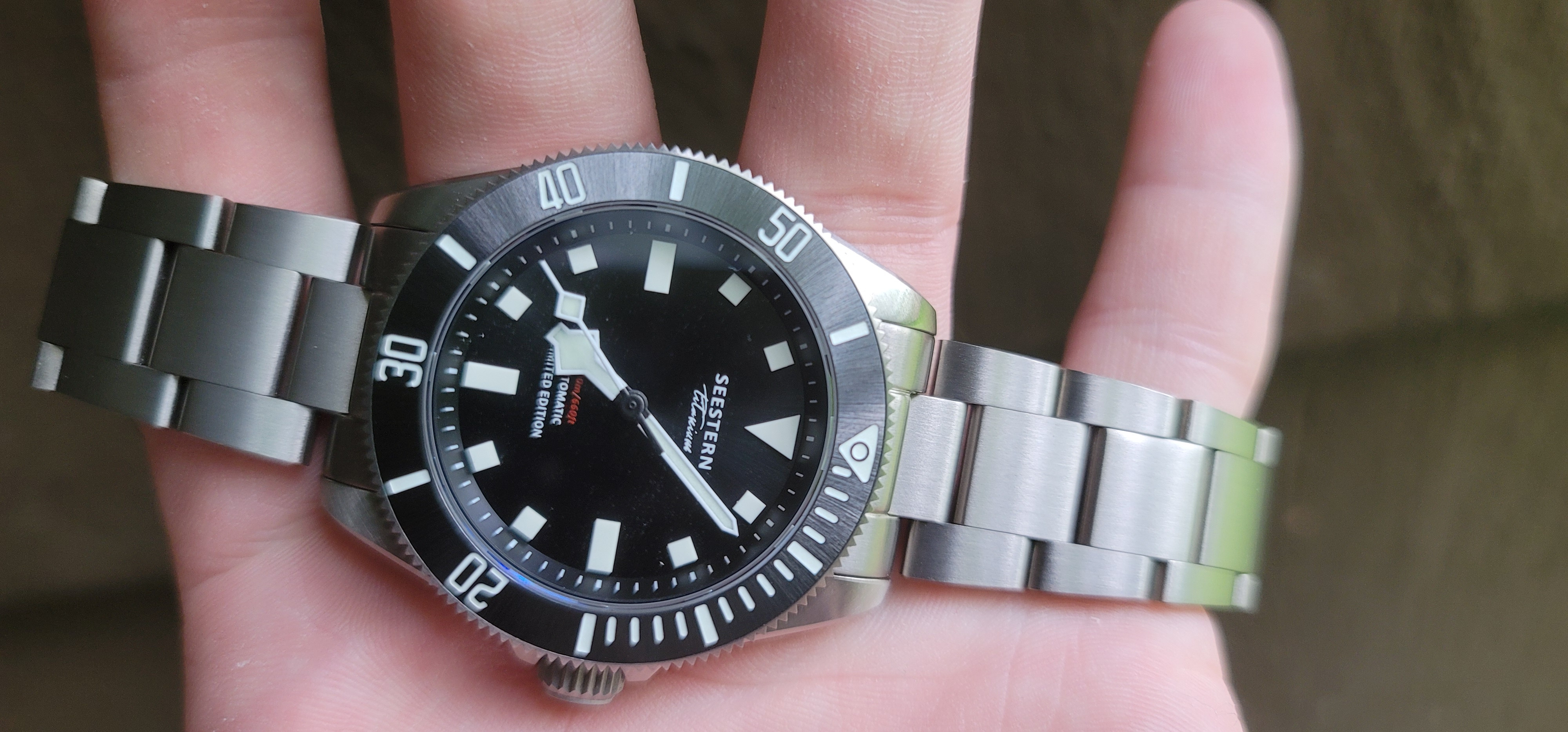 Seestern Titanium Diver S430 Pelagos 39 Homage | WatchUSeek Watch Forums