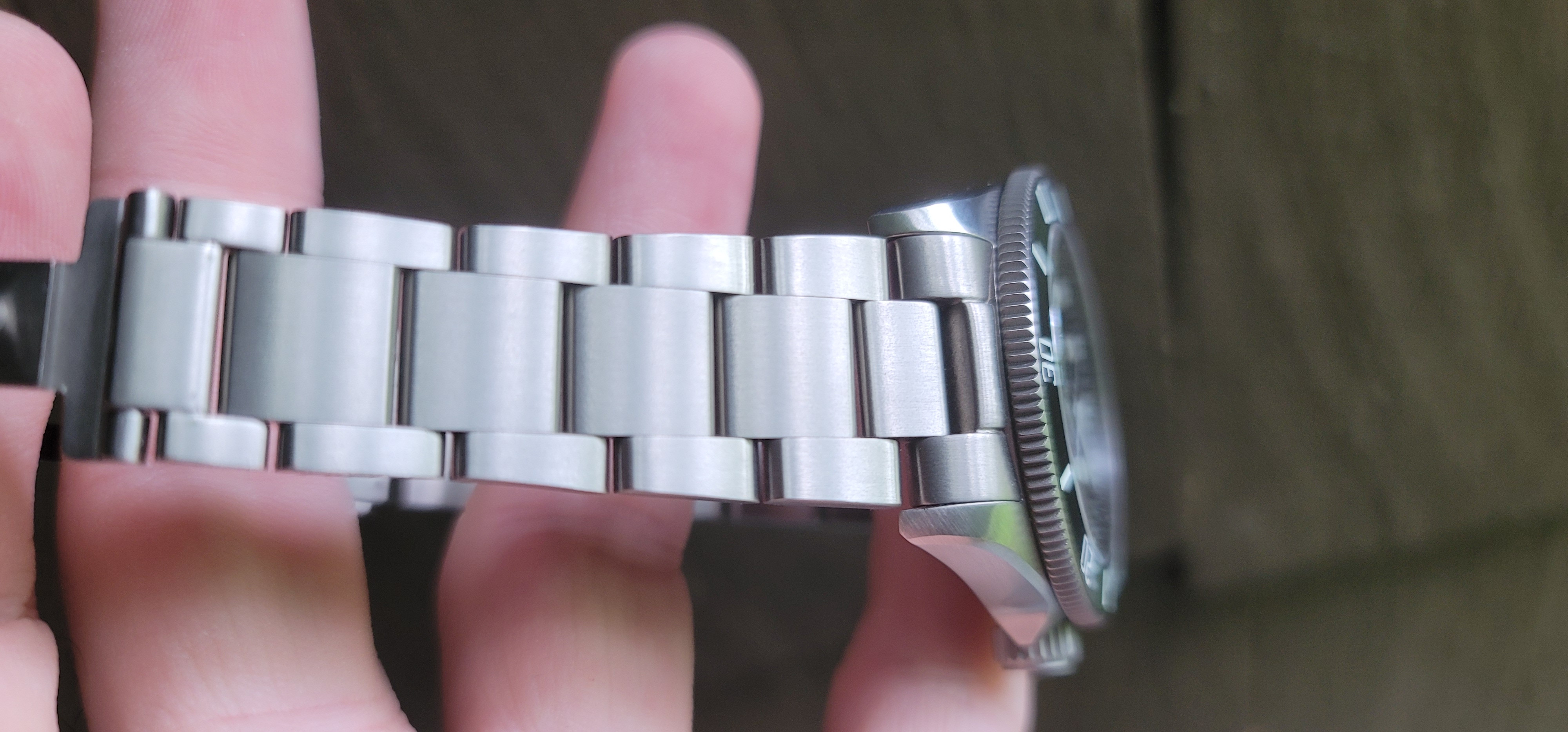 Seestern Titanium Diver S430 Pelagos 39 Homage | WatchUSeek Watch Forums