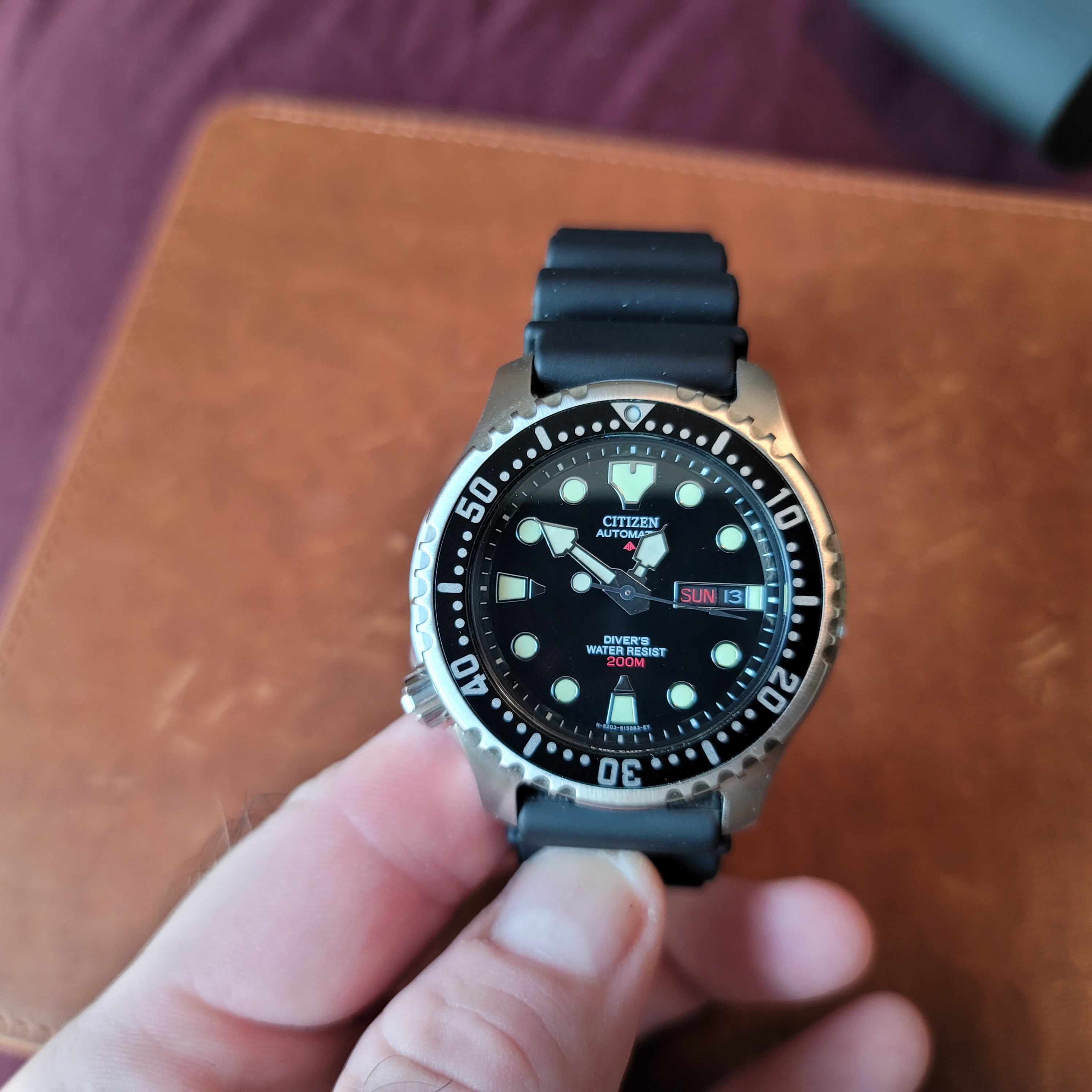 Citizen Automatic Diver NY0040-09E | WatchUSeek Watch Forums