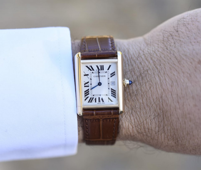 DRF Cartier Tank Louis - ClickPix.org