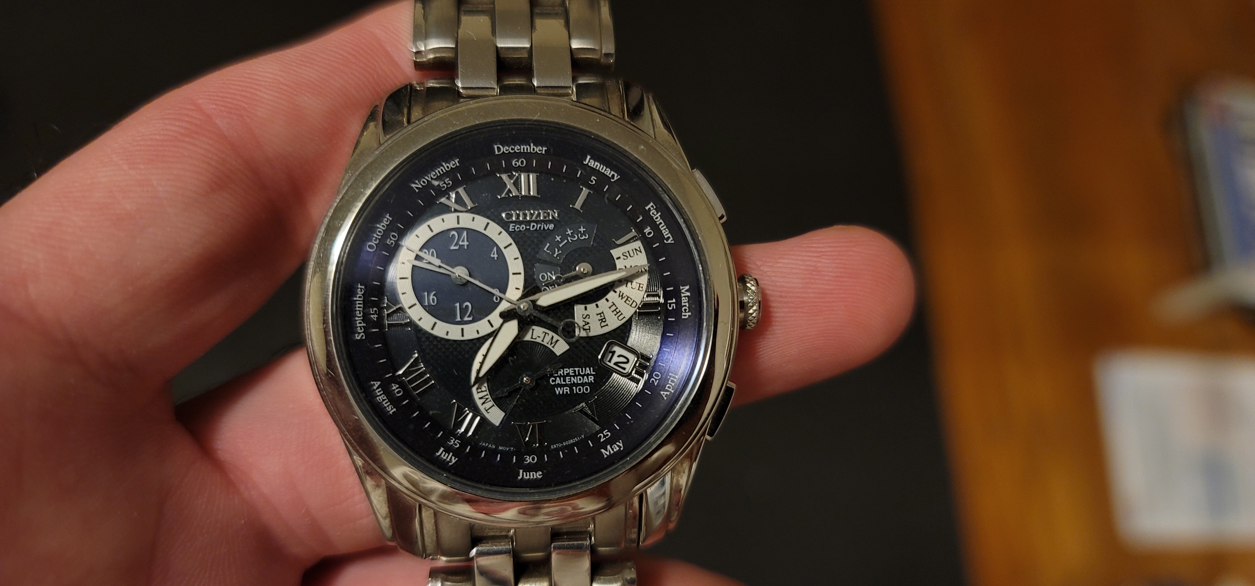 "Romans" dial indices... Why not? | WatchUSeek Watch Forums
