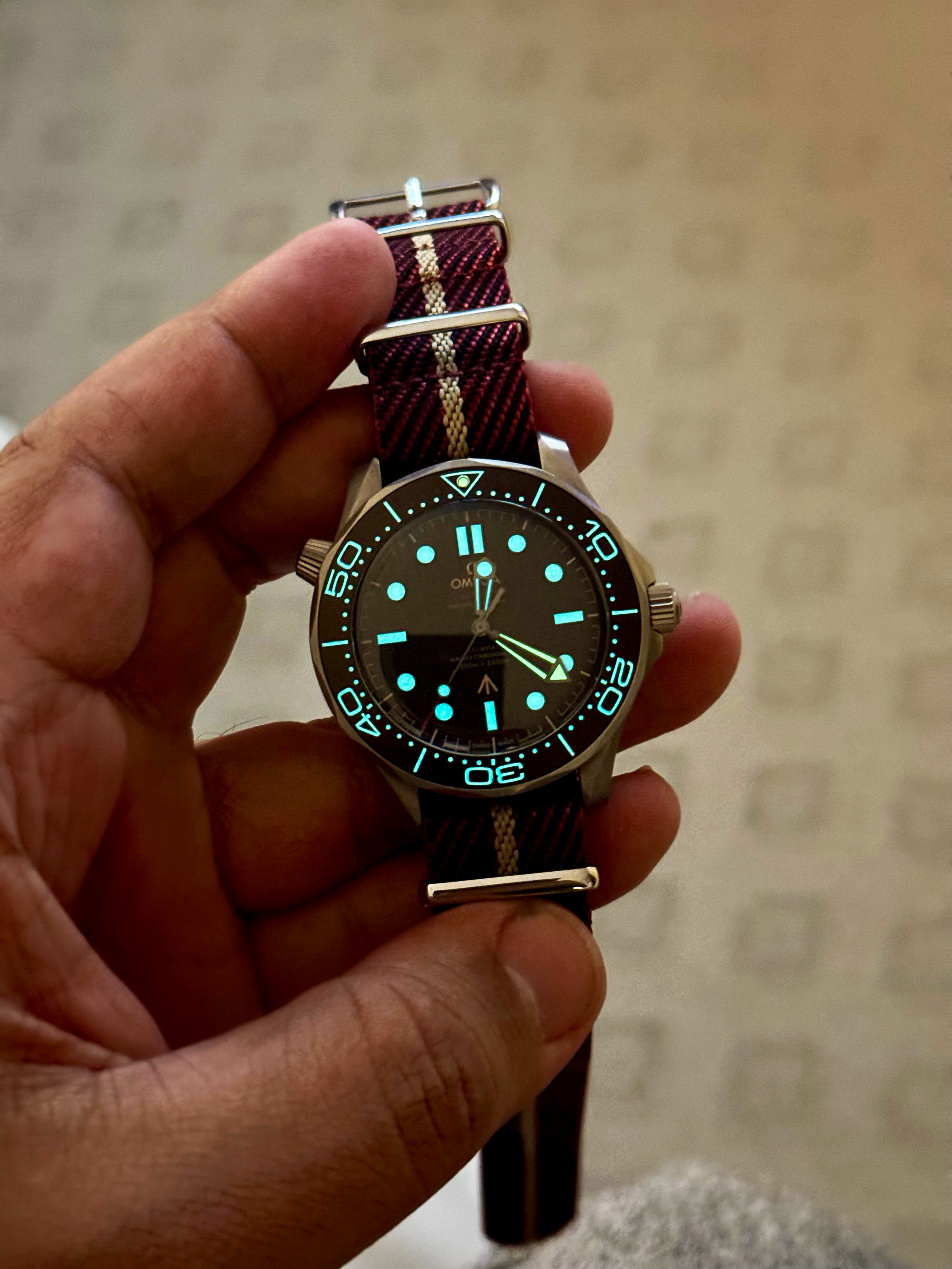 Just Landed! Omega Seamaster NTTD VSF V4 | Replica Watch Info