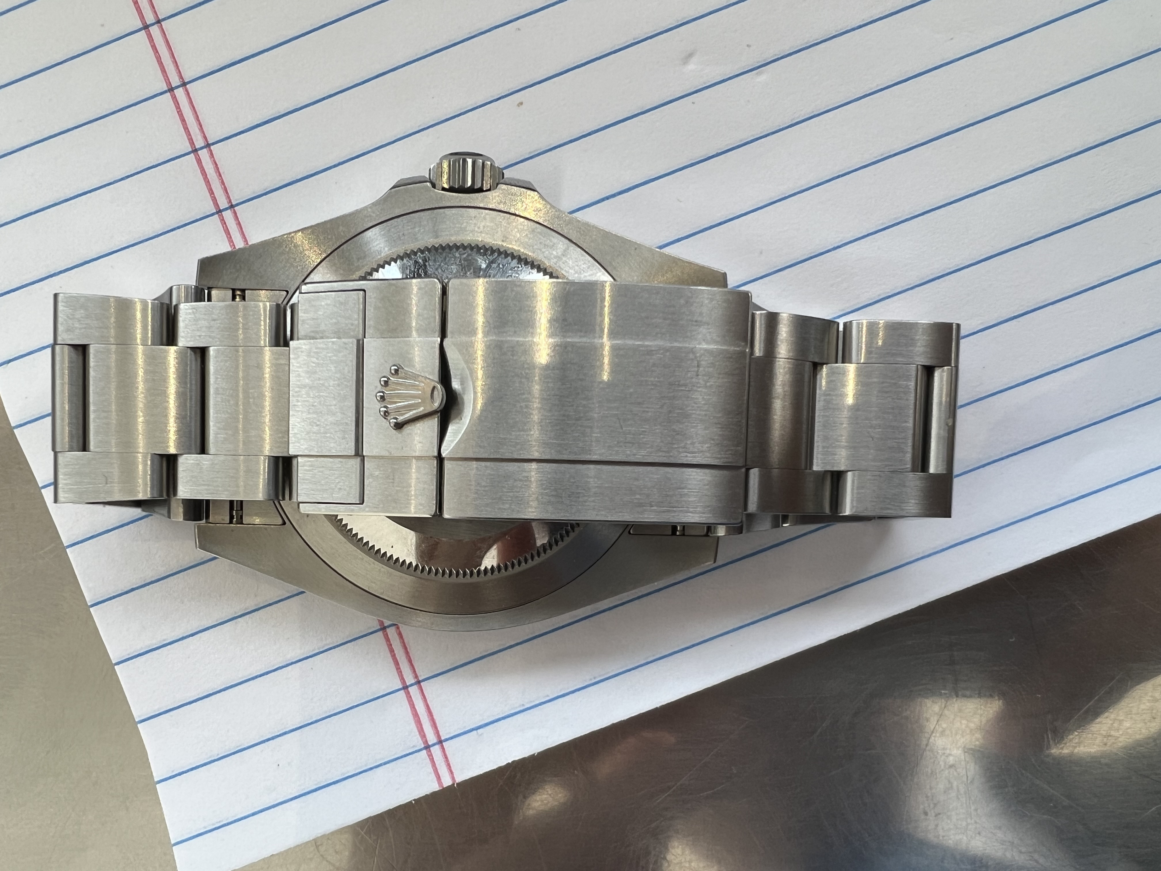 Rolex airking alignment | Replica Watch Info