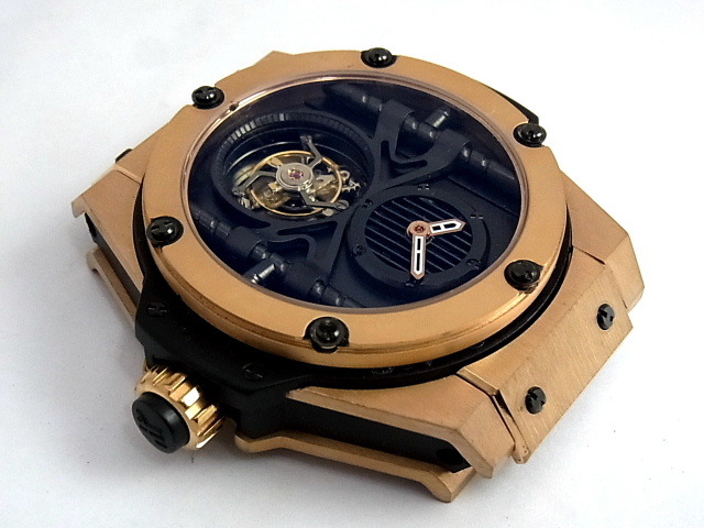 Please could I get some help in identifying the the tourbillon/carousel ...