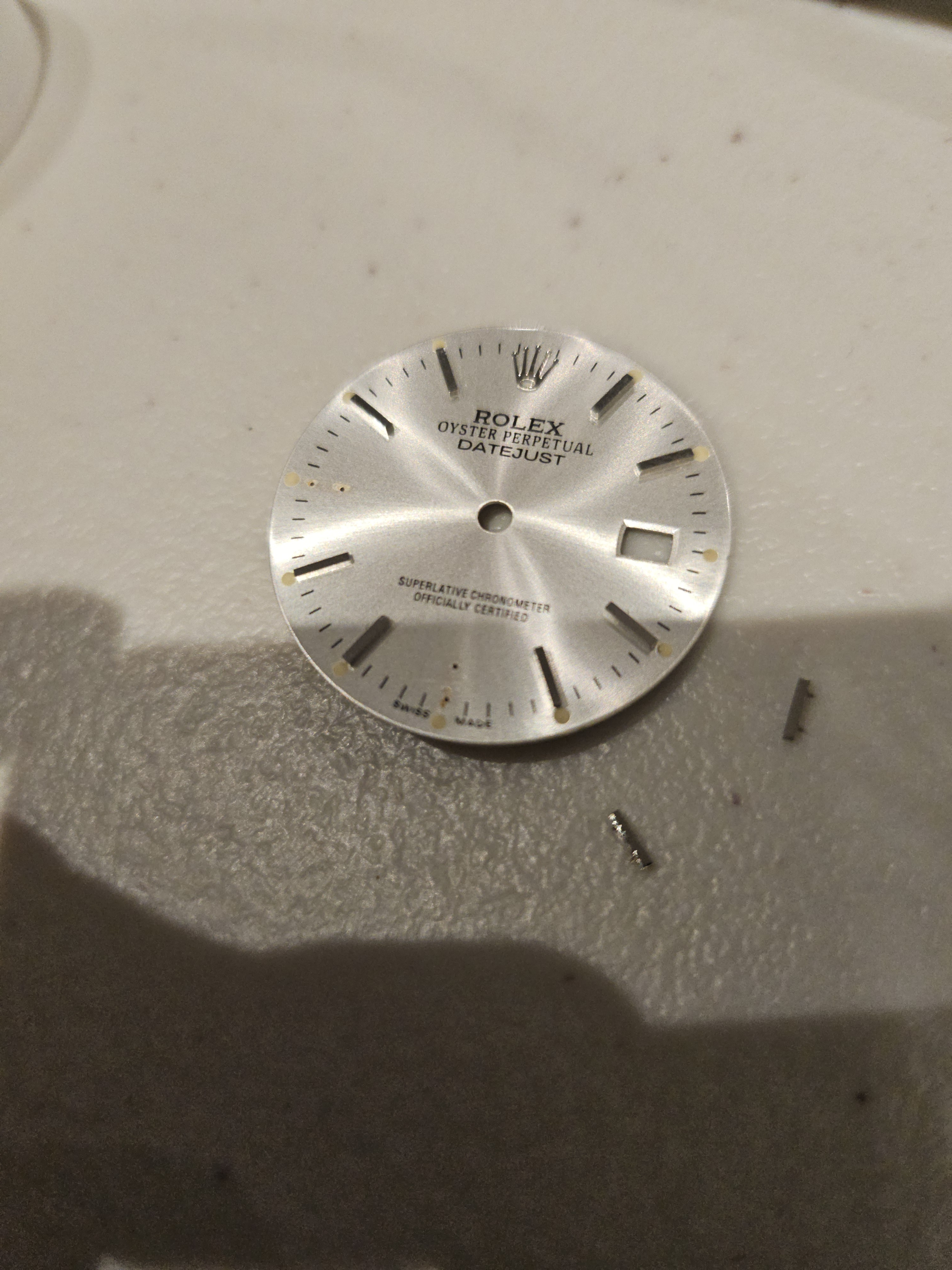 Aging raffles datejust dials | Page 2 | Replica Watch Info