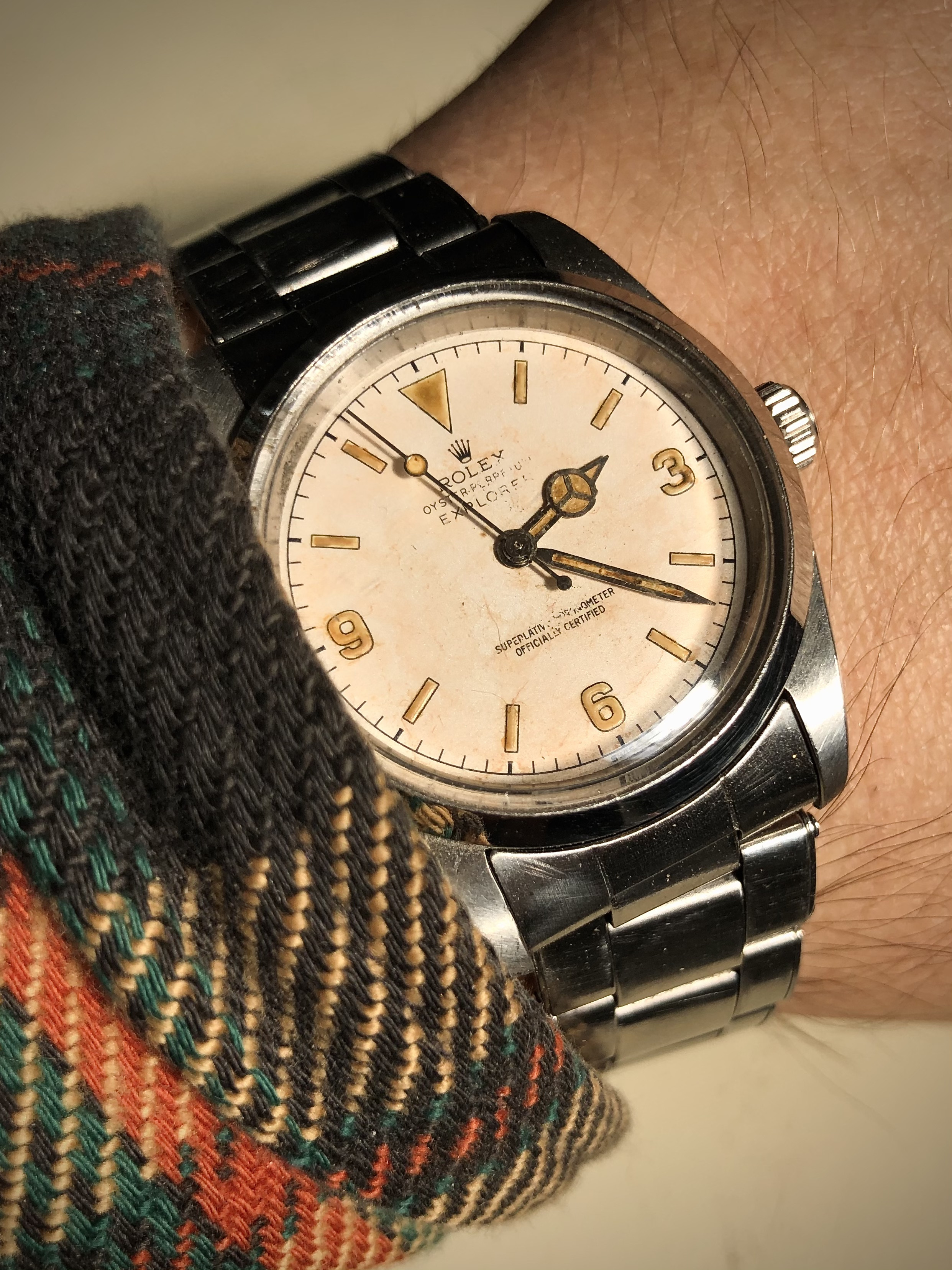 Aging raffles datejust dials | Replica Watch Info