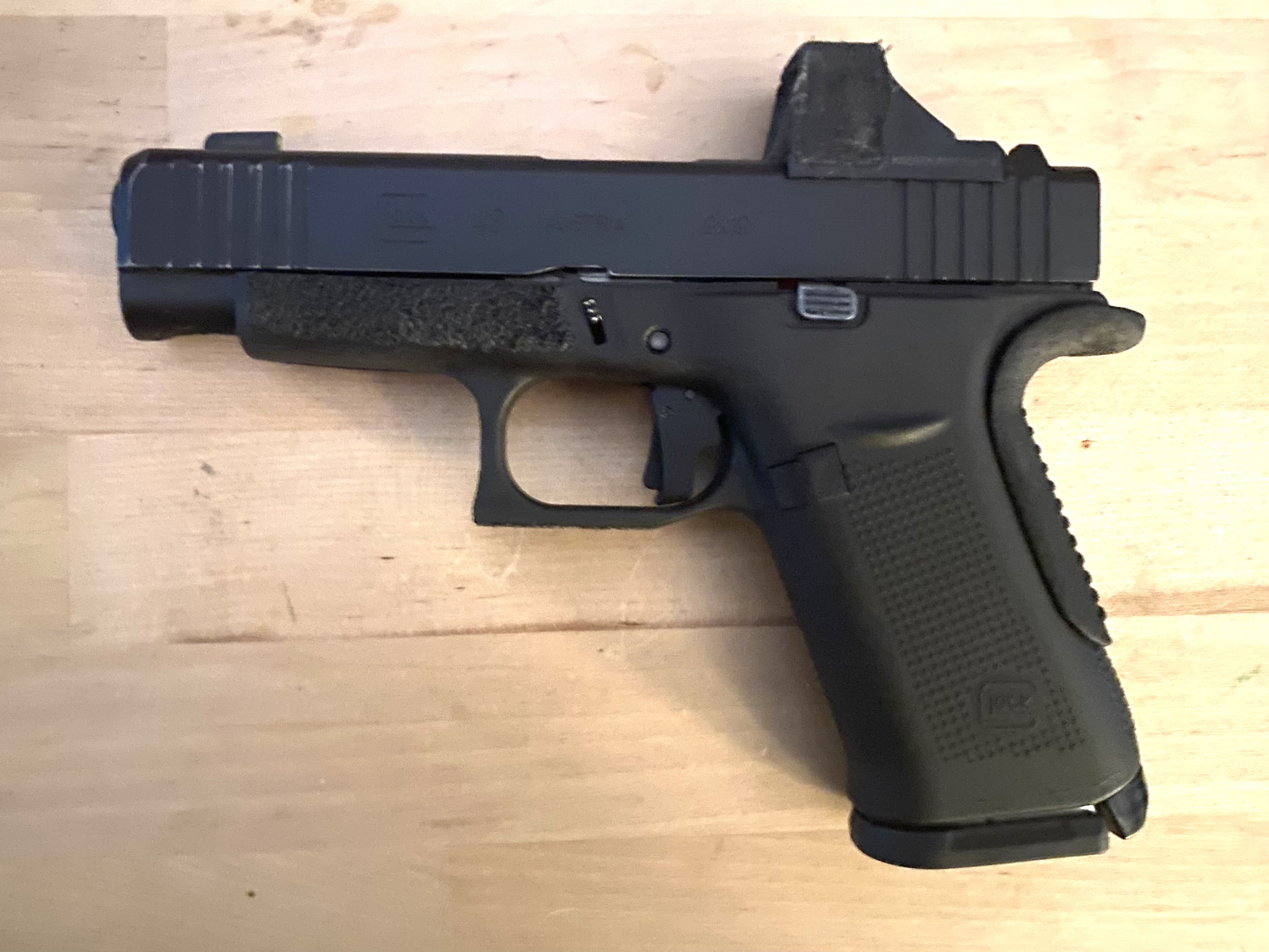Glock 43x & 48 backstrap ($21 - AR15.COM