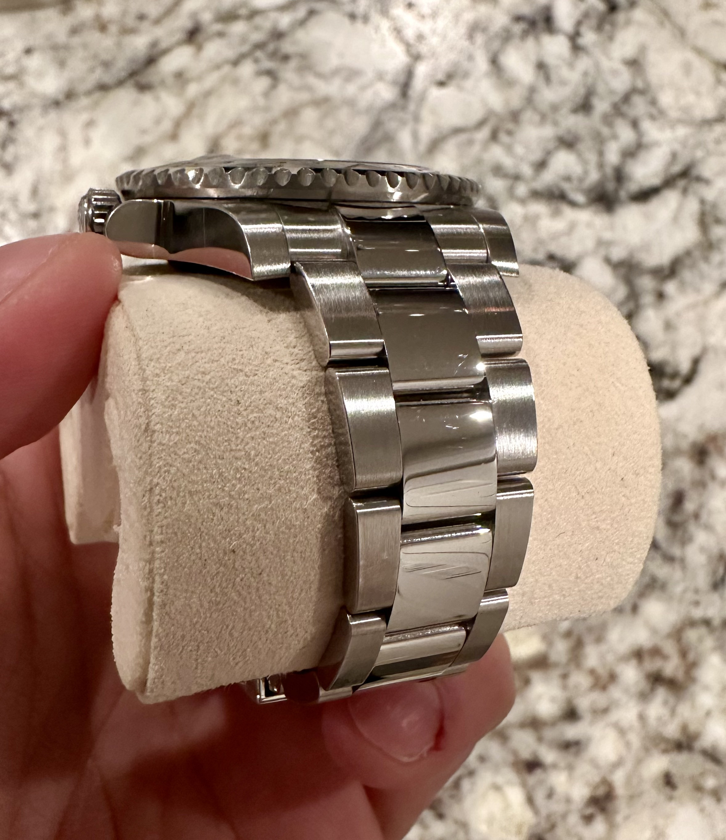 ROLEX BATMAN GMT Master II 116710BLNR COMPLETE SET | WatchUSeek Watch ...