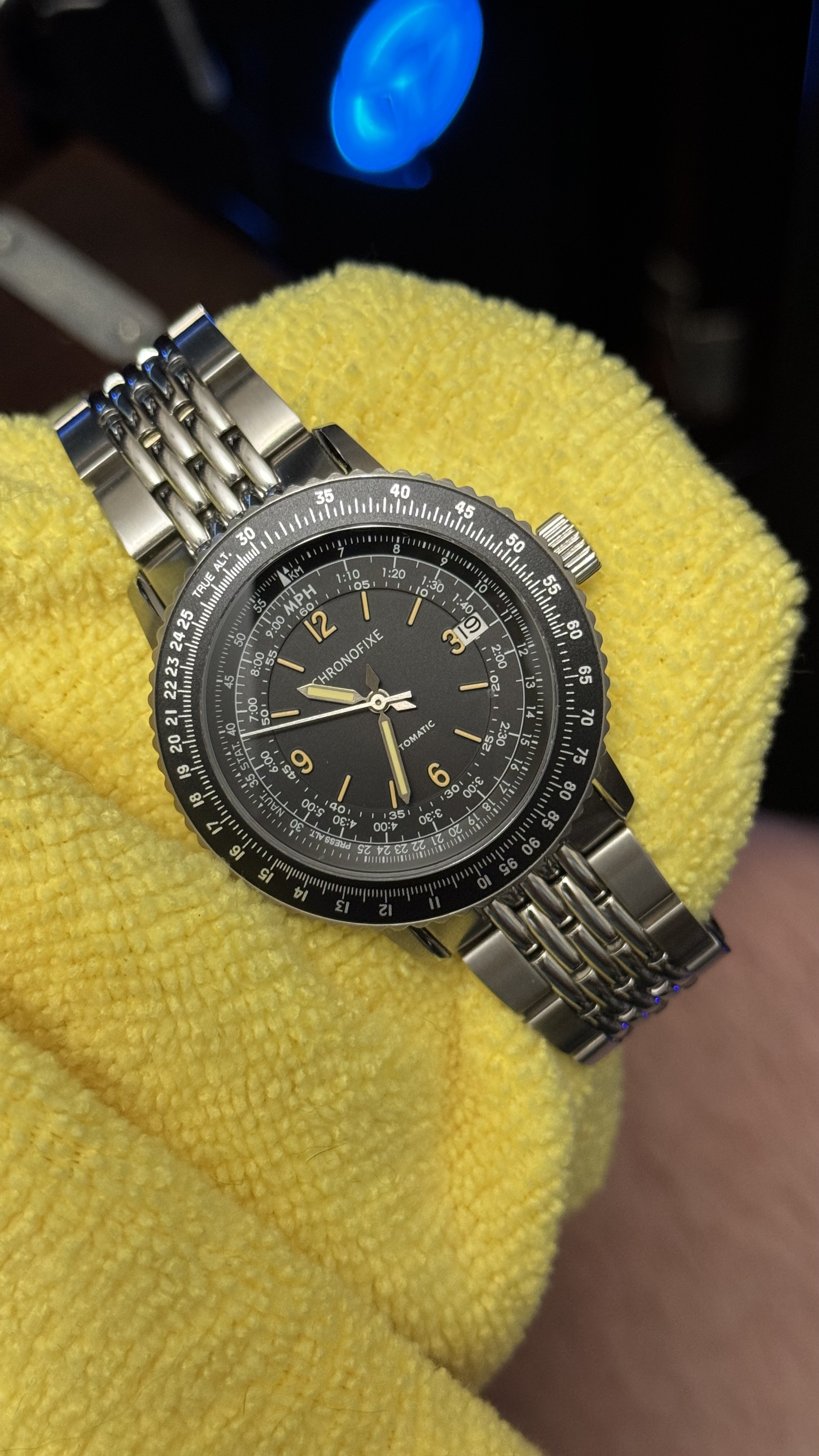 [CONUS] Chronofixe Flight 1952 (Selectron Computer) Flight Rule ...