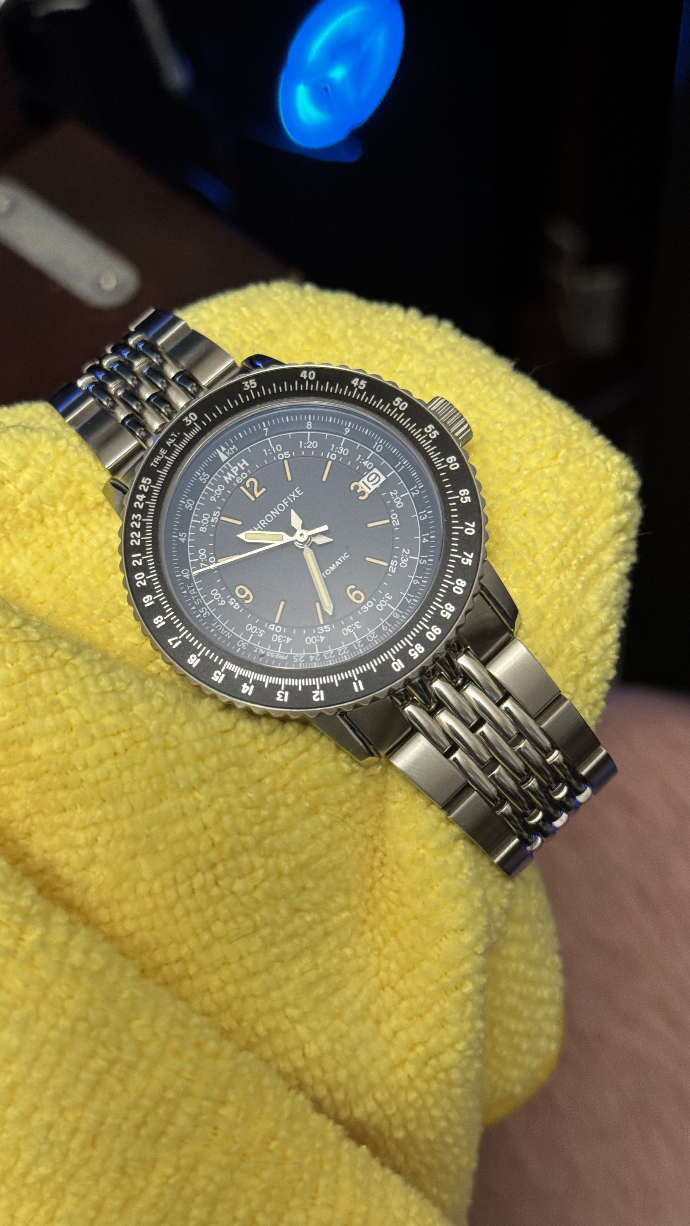 [CONUS] Chronofixe Flight 1952 (Selectron Computer) Flight Rule ...