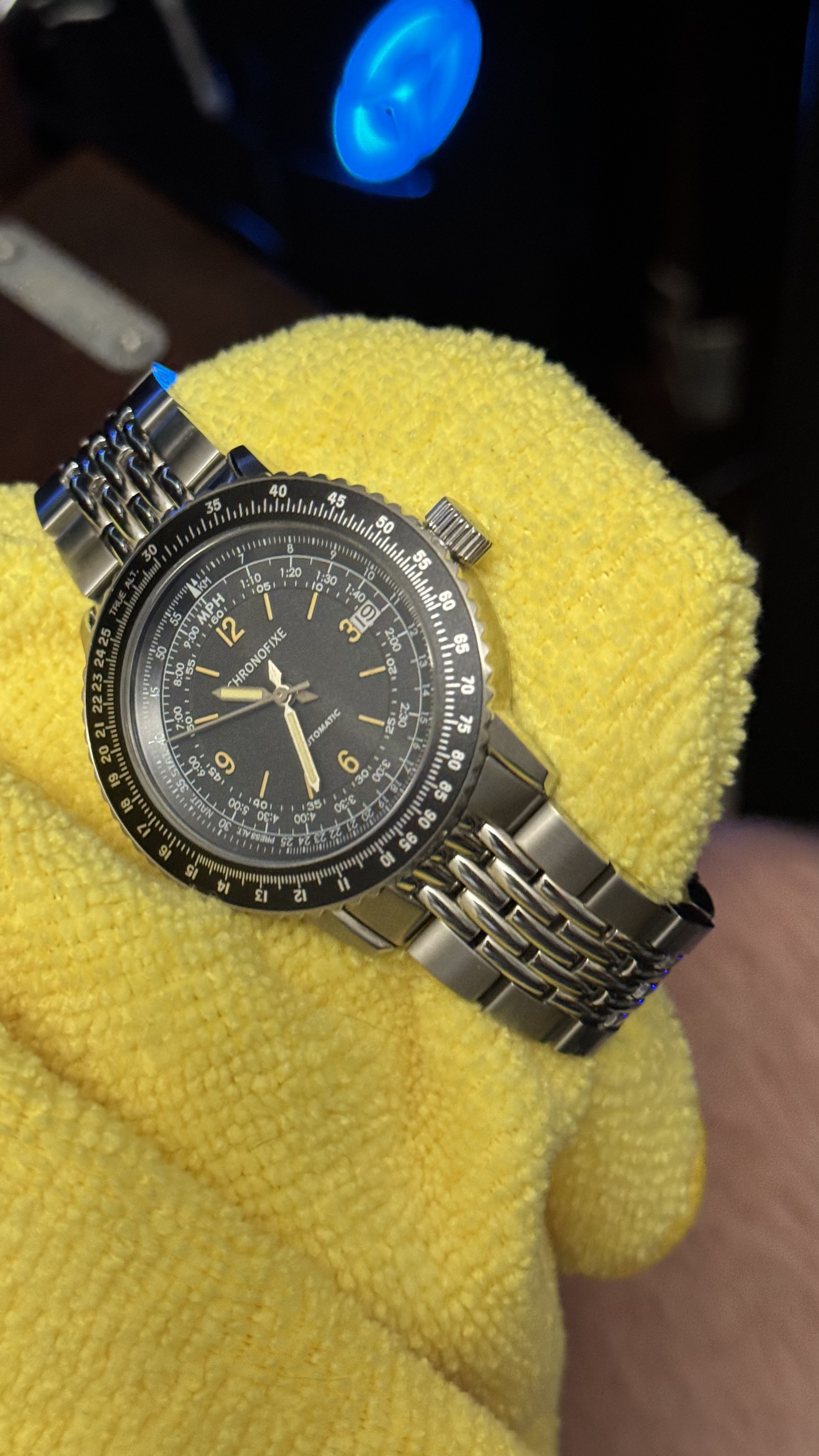 [CONUS] Chronofixe Flight 1952 (Selectron Computer) Flight Rule | WatchUSeek Watch Forums