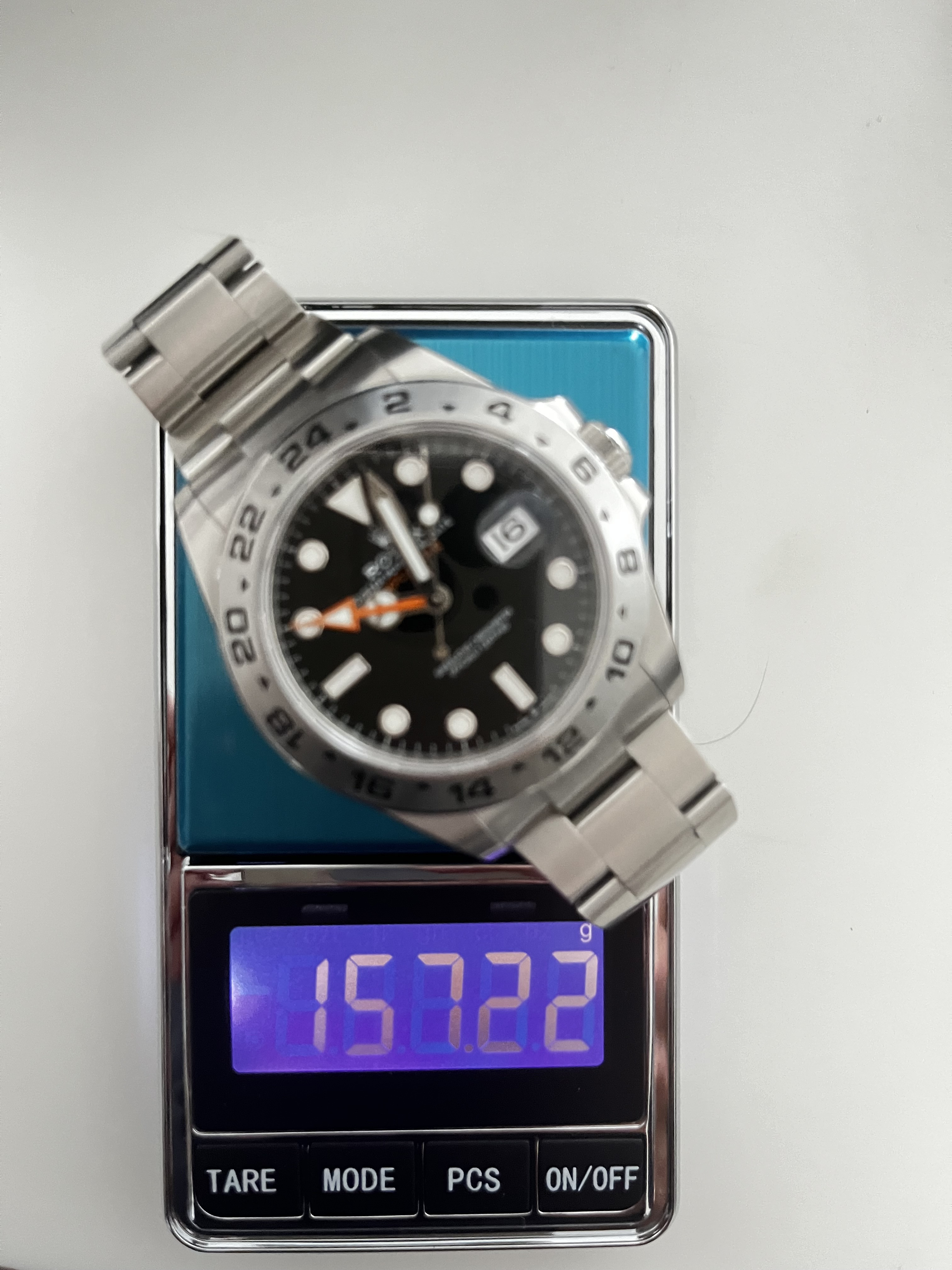 Authentic Rolex Weight collection with pics | Replica Watch Info