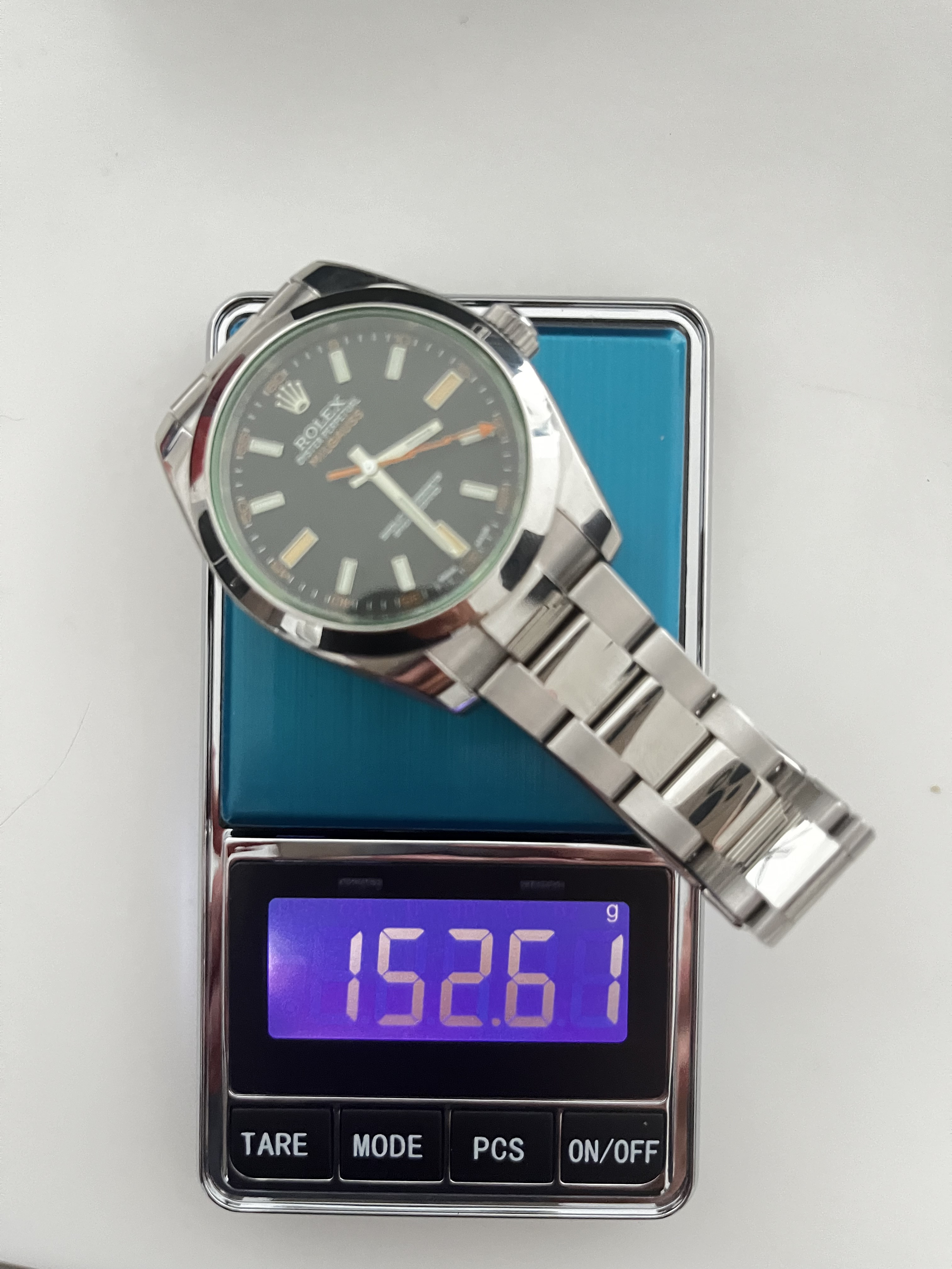 Authentic Rolex Weight collection with pics | Replica Watch Info