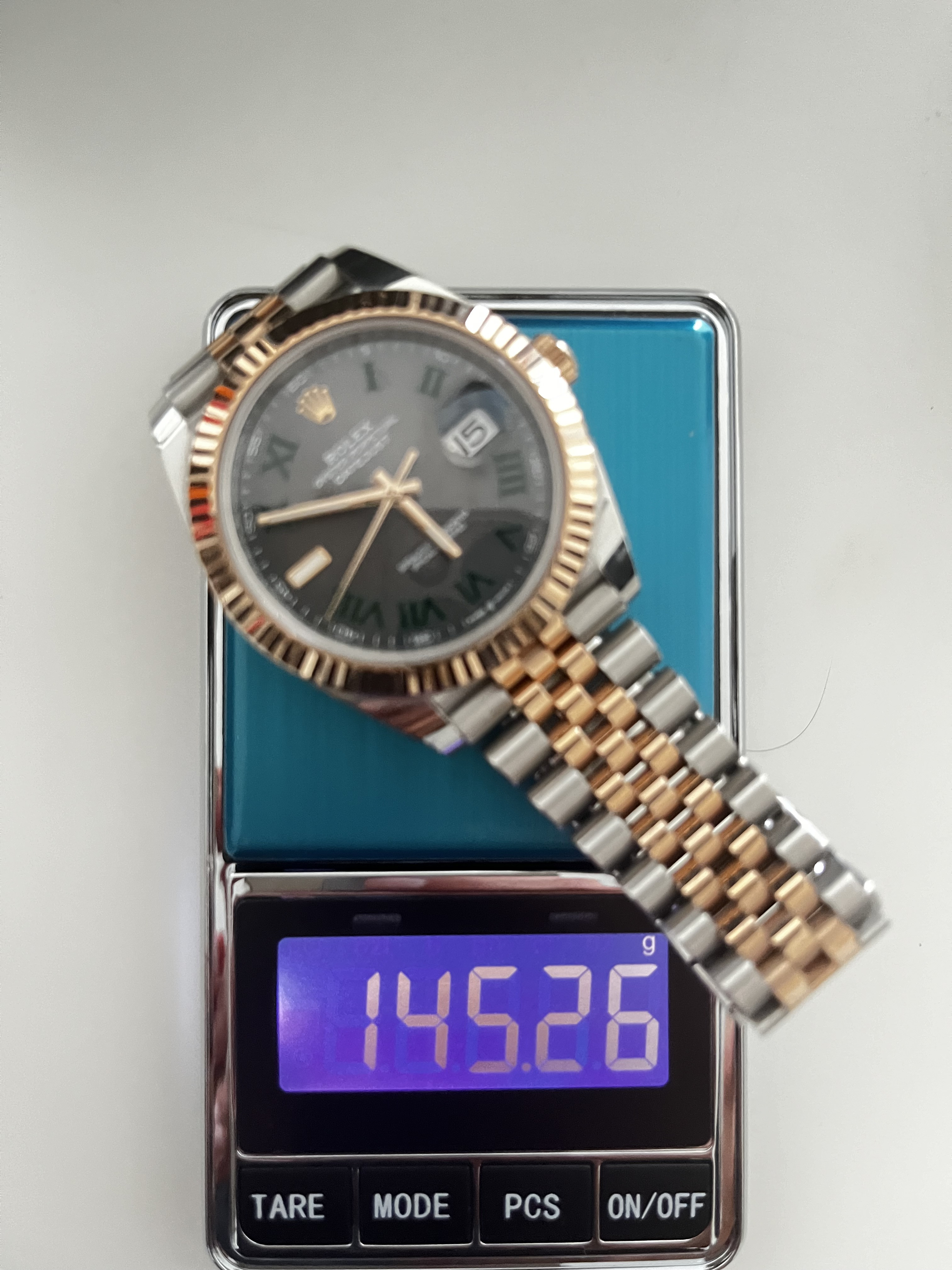 Authentic Rolex Weight collection with pics | Replica Watch Info