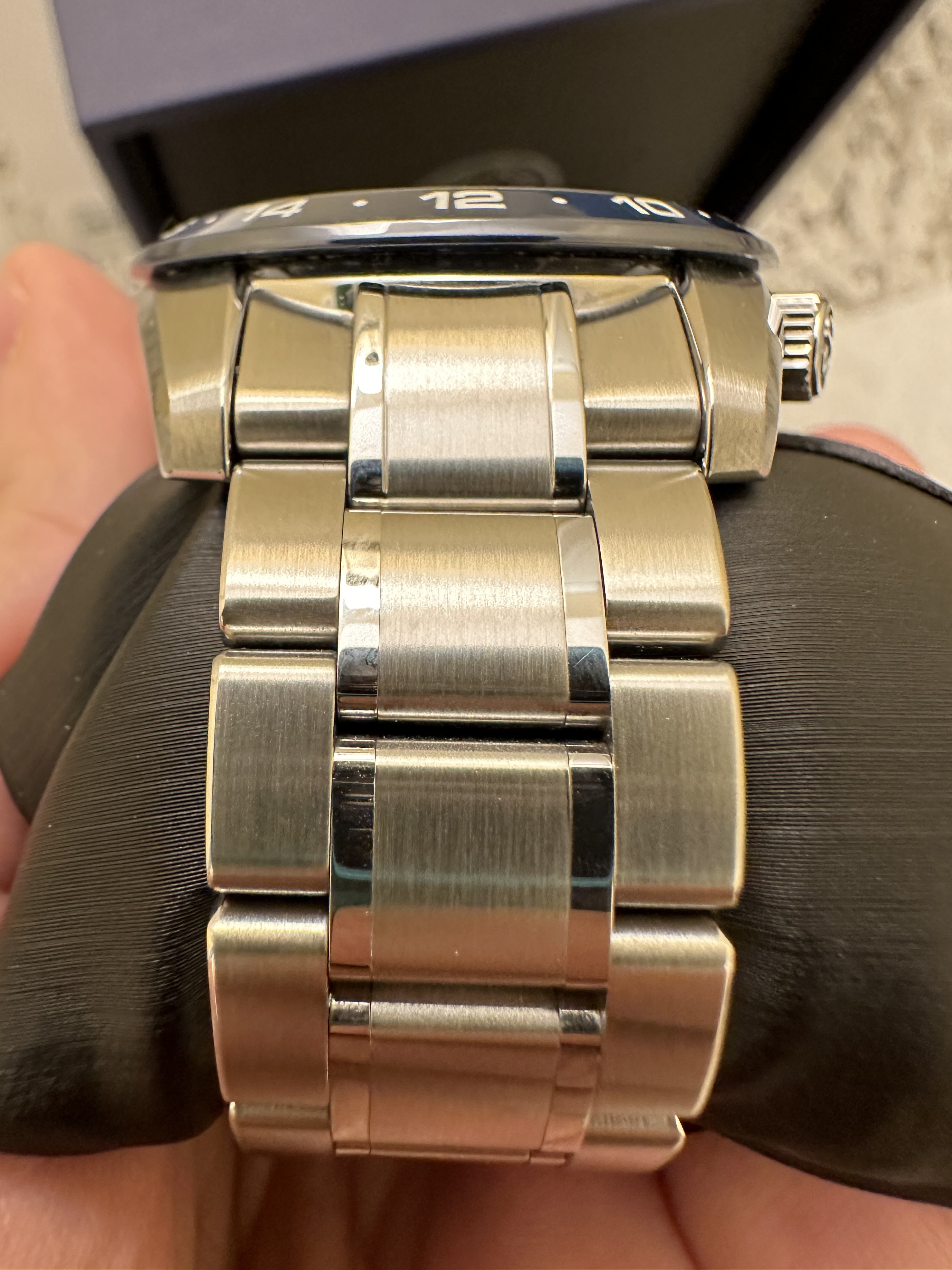 Grand Seiko Spring Drive GMT SBGE255 | WatchUSeek Watch Forums