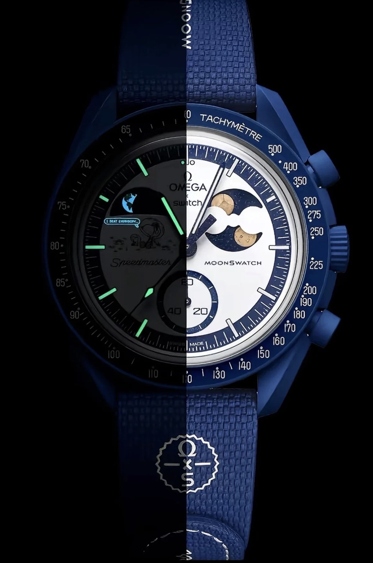 Omega Moonswatch reps - review of the cheap as chips new versions ...