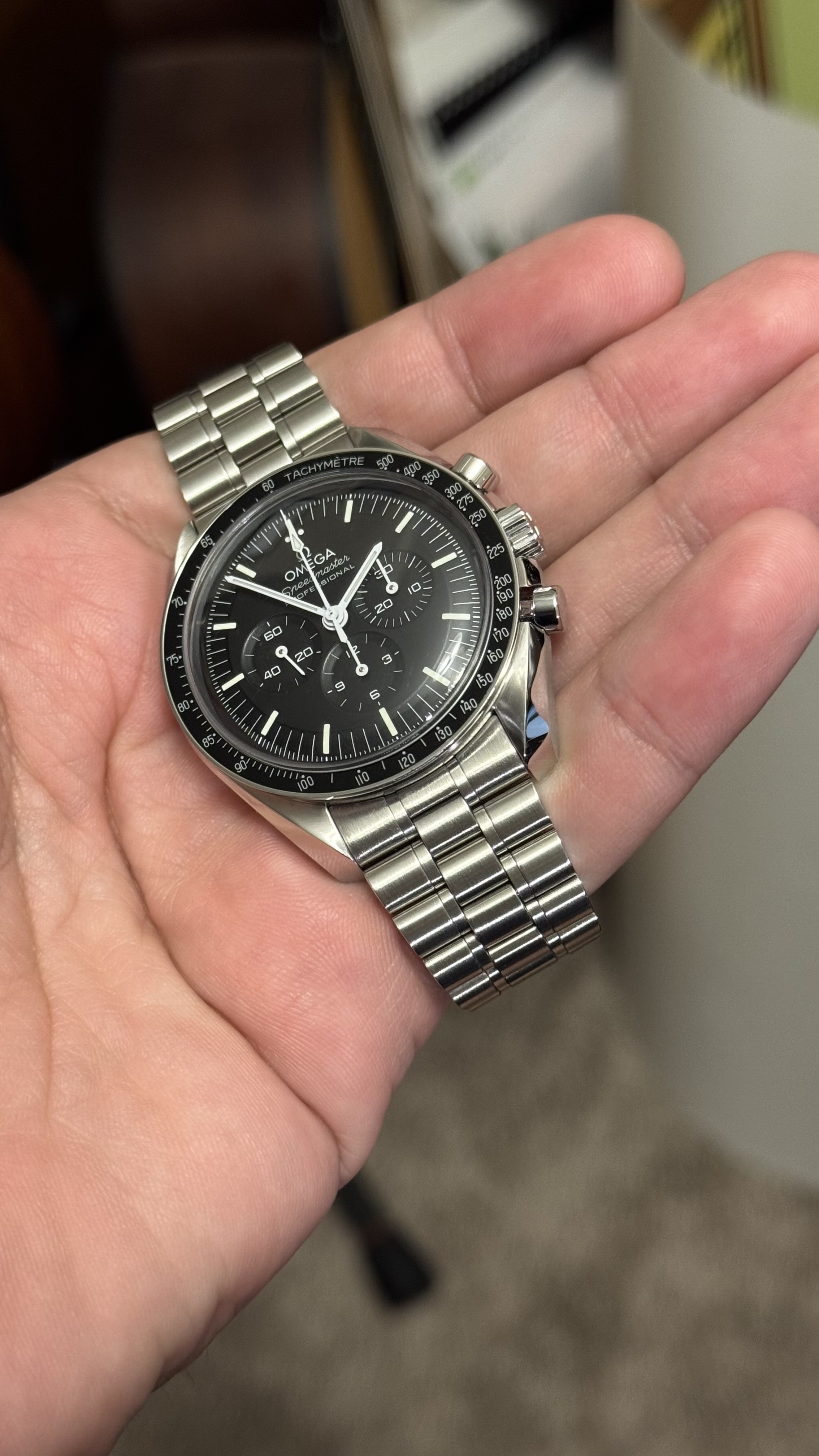 [CONUS] FULL KIT Omega Speedmaster Hesalite 3861 with Lots of Extra ...